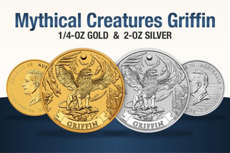 American Hartford Gold Unveils the Exclusive 2025 Mythical Creatures ...